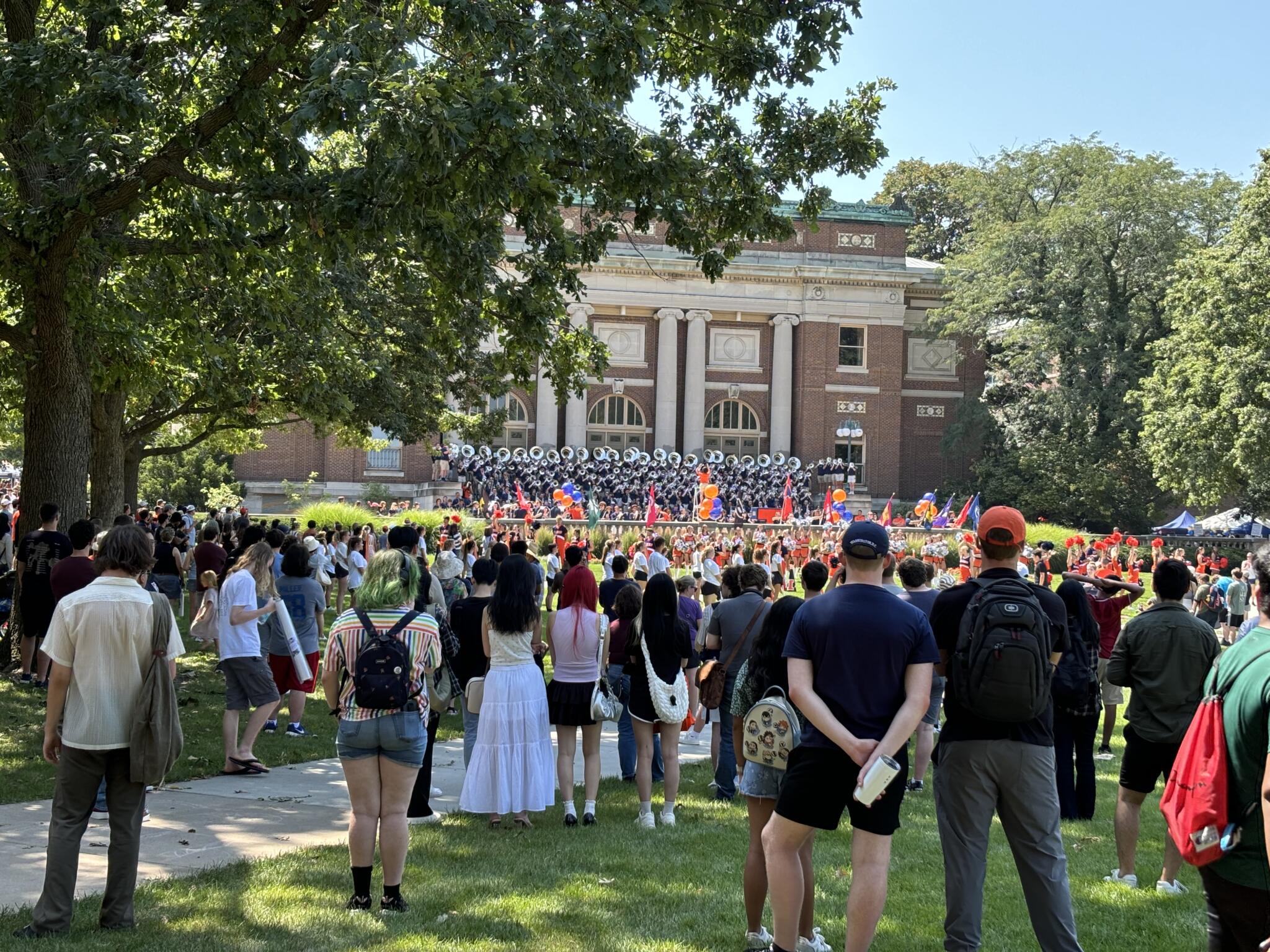Quad Day makes its return to the UIUC - Chambana Today