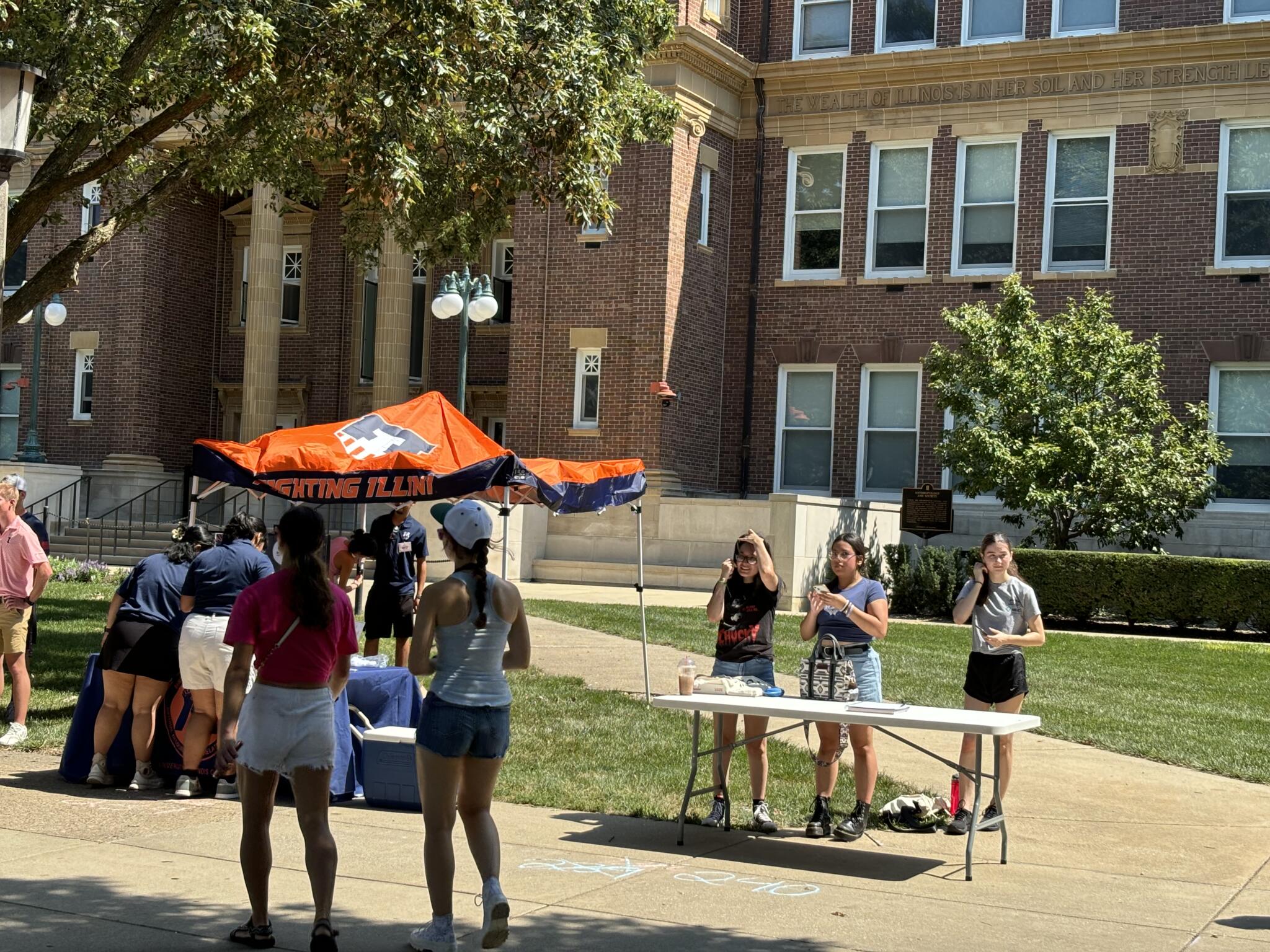 Quad Day makes its return to the UIUC - Chambana Today