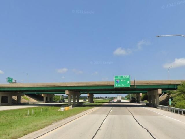 A portion of the I-57/74 interchange revamp wraps up in 2025 - Chambana ...
