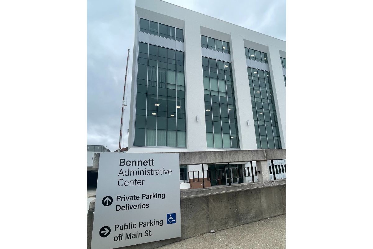 Champaign County administration begins the move into renovated Bennett ...