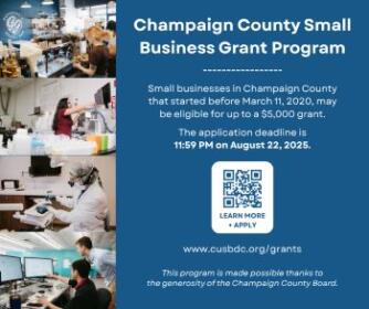 Champaign County launches $5,000 Small Business Grant Program ...