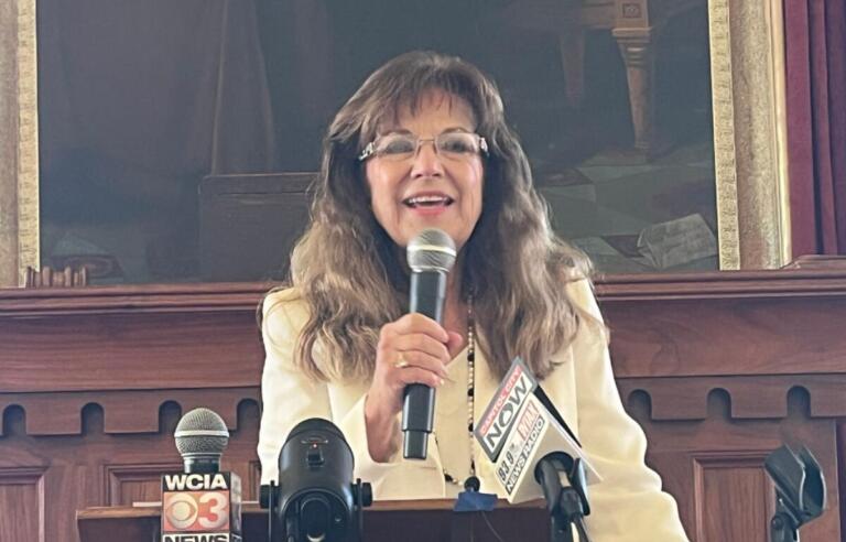 Challenger: U.S. Rep. Mary Miller is too conservative for central ...