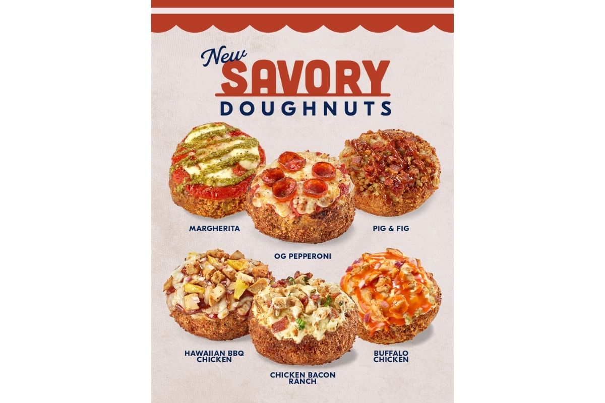 Parlor Doughnuts rolls out first savory doughnut lineup nationwide ...