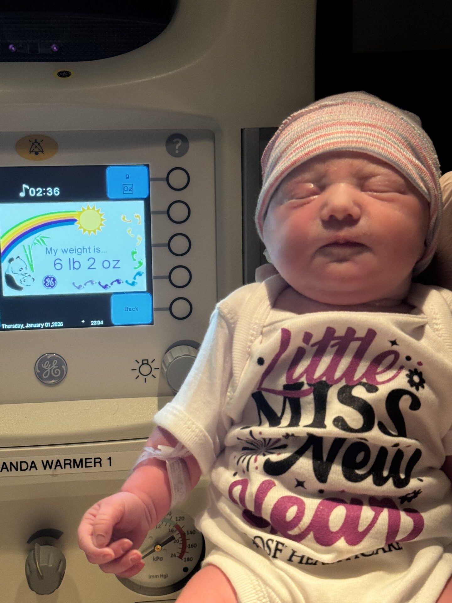 OSF Sacred Heart in Danville welcomes three babies on New Year’s Day ...