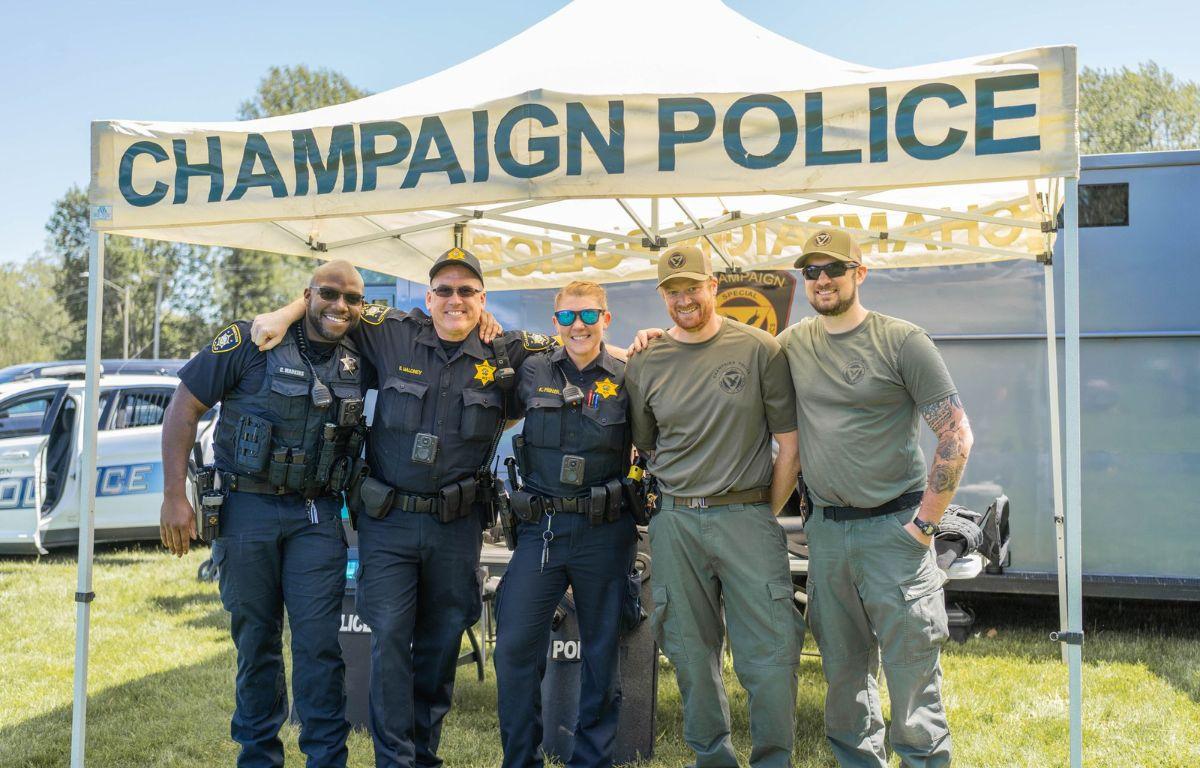 Champaign police strengthen community ties, boost traffic safety ...
